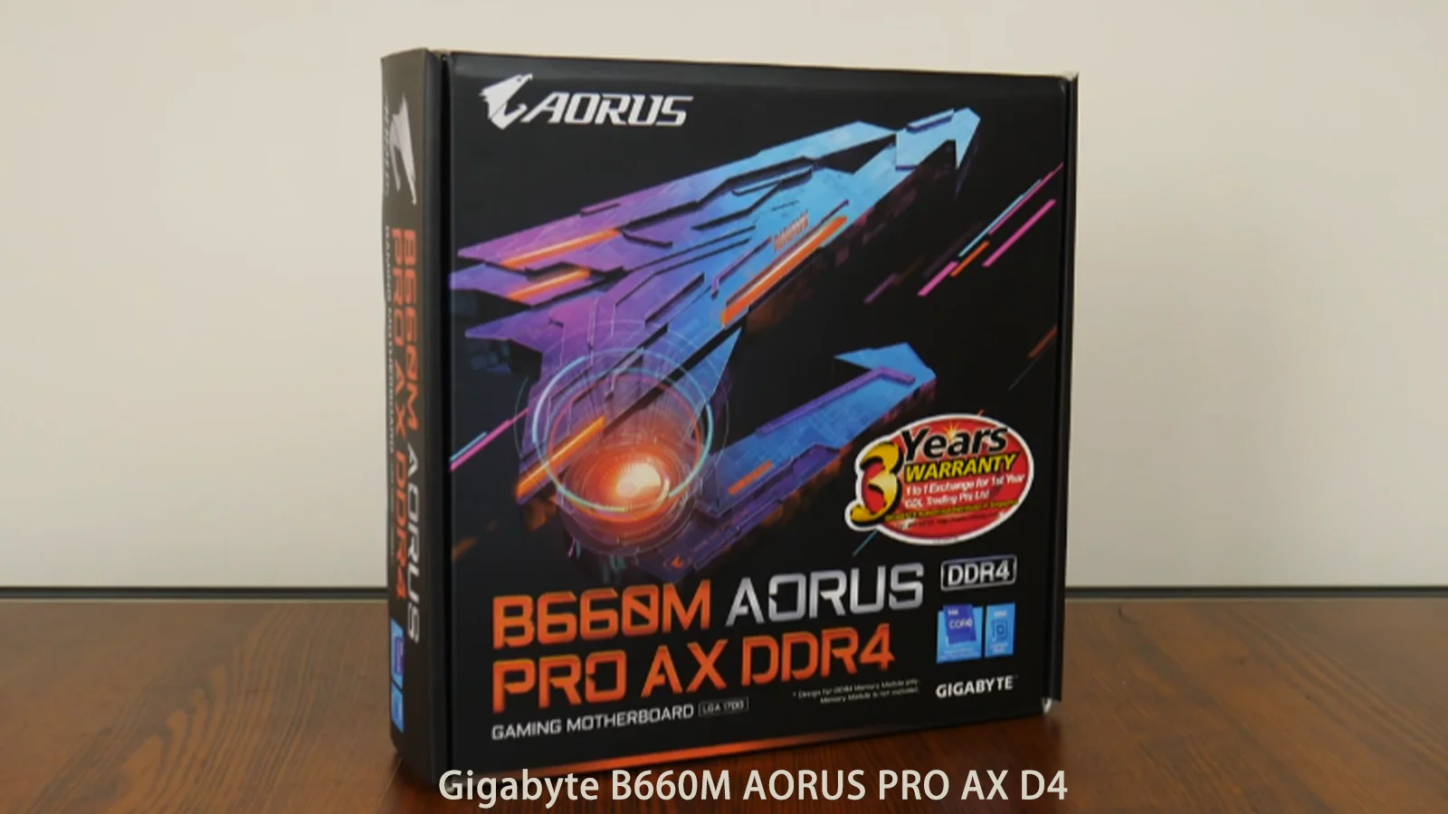 Gigabyte B660m Aorus Pro Ax Ddr4 Mainboard Supports Processor ...