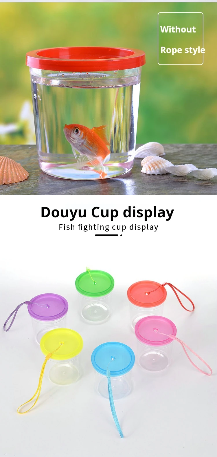 Wholesale Transparent Small Plastic Tanks for Fish Farming