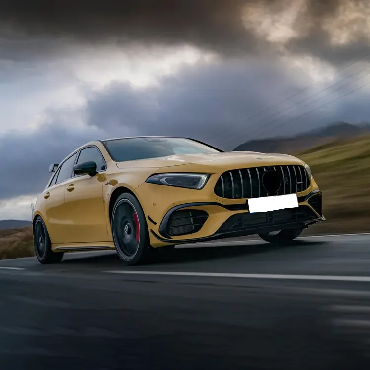 High Quality A45 Body Kit For 2019-2021 Mercedes Benz W177 Modified To ...