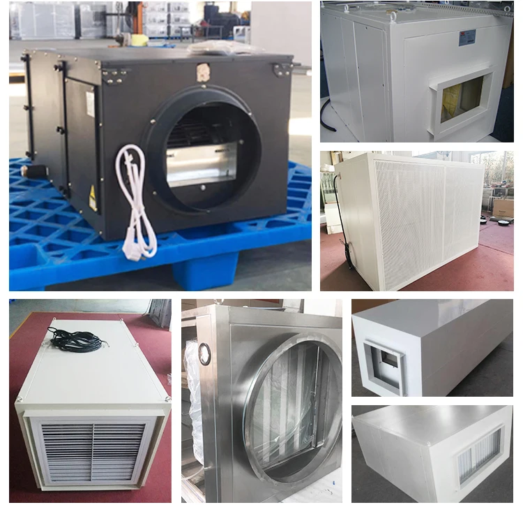 Hospitals & Commercial HVAC Systems - HEPA AHU Solutions