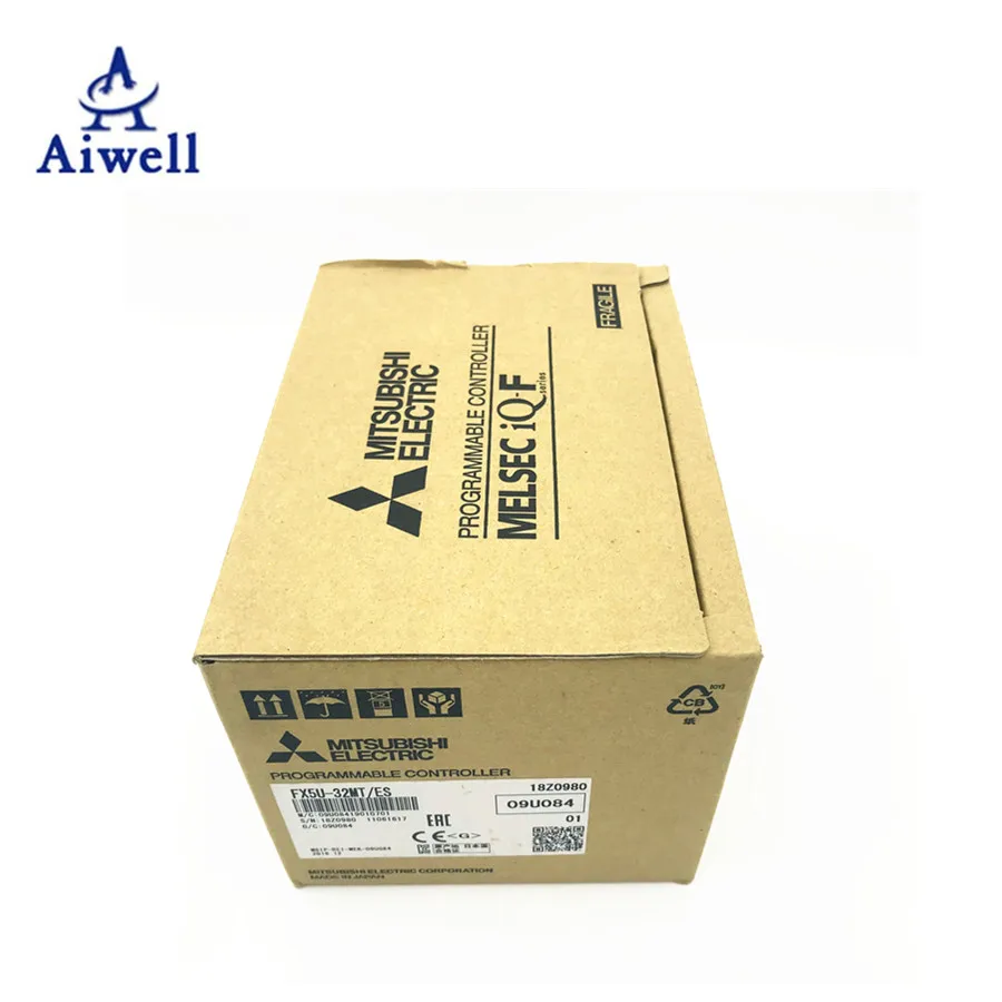 Fx5u- Melsec Iq-f Mitsubishi Fx5u-32m Fx5u-32mt Plc Cpu Module Fx5u ...