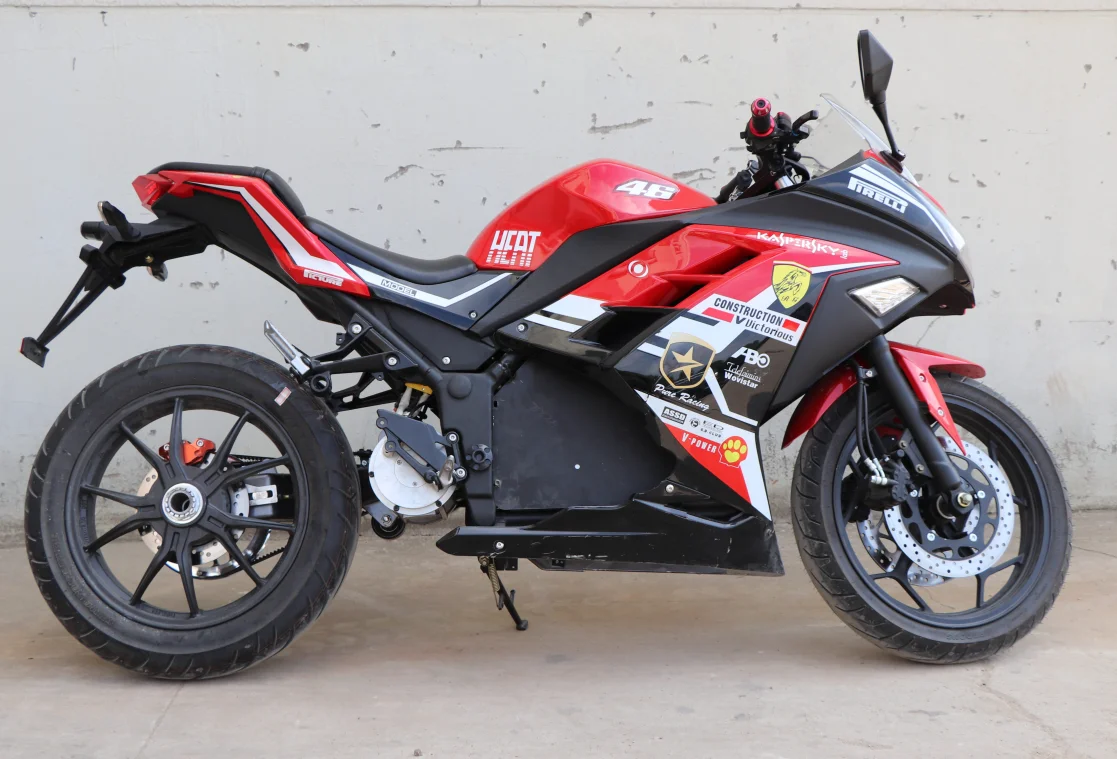 High Power Single Swingarm Motor with Belt Drive - 60nm-80nm Torque