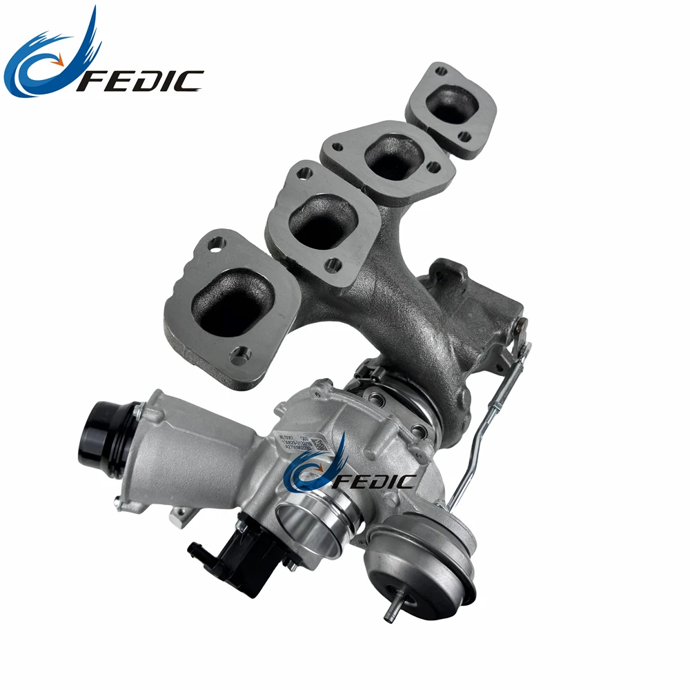 MFS Factory Turbocharger RHF4 AL0067 Turbine for Mercedes A-Class B ...