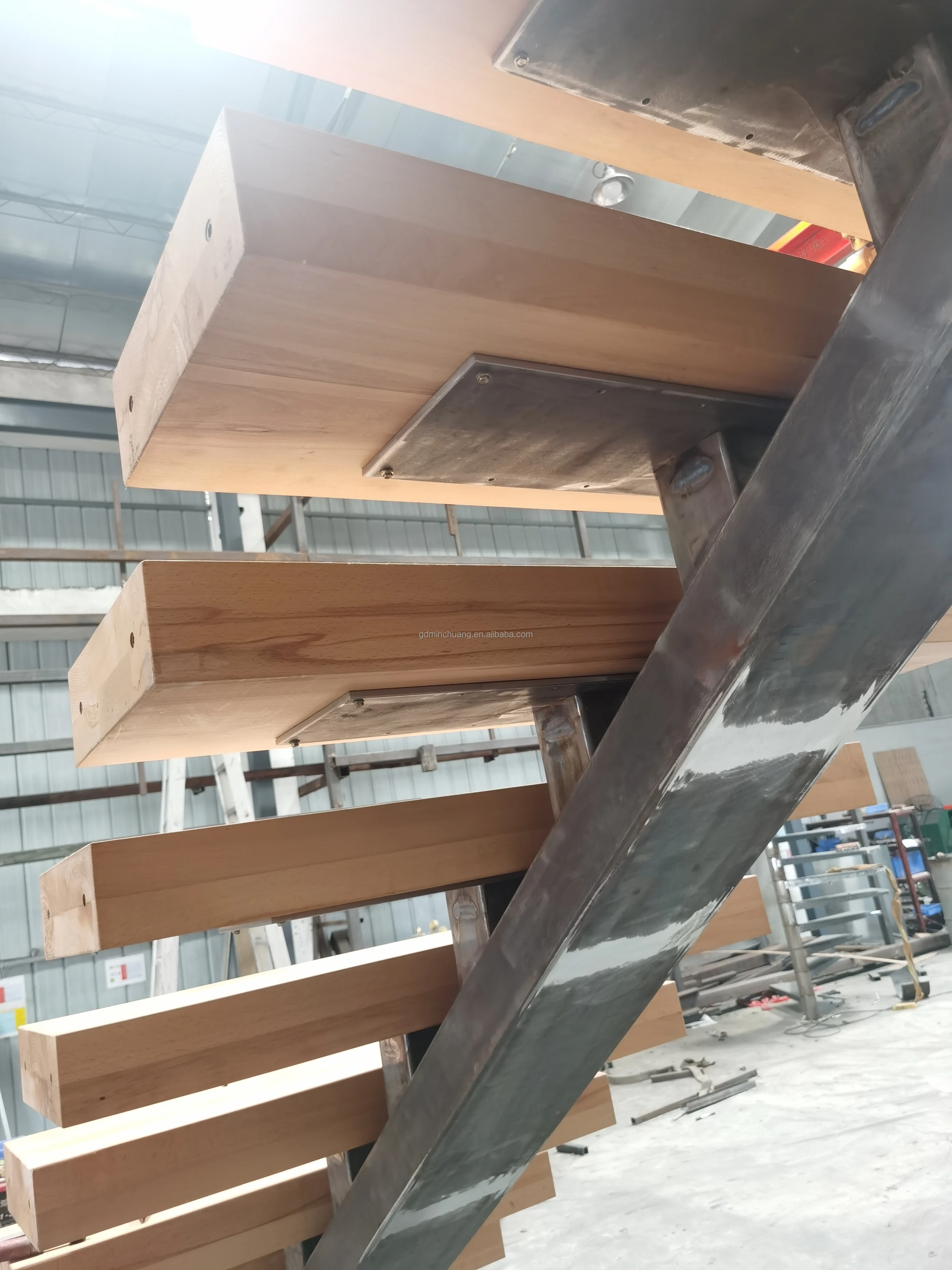 Australian Standards Timber Stairs Interior Solid Wood Stairs For ...