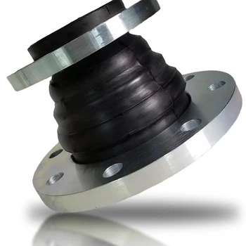 Din Pn16 Carbon Steel Galvanized Epdm Flexible Flange Type Concentric ...