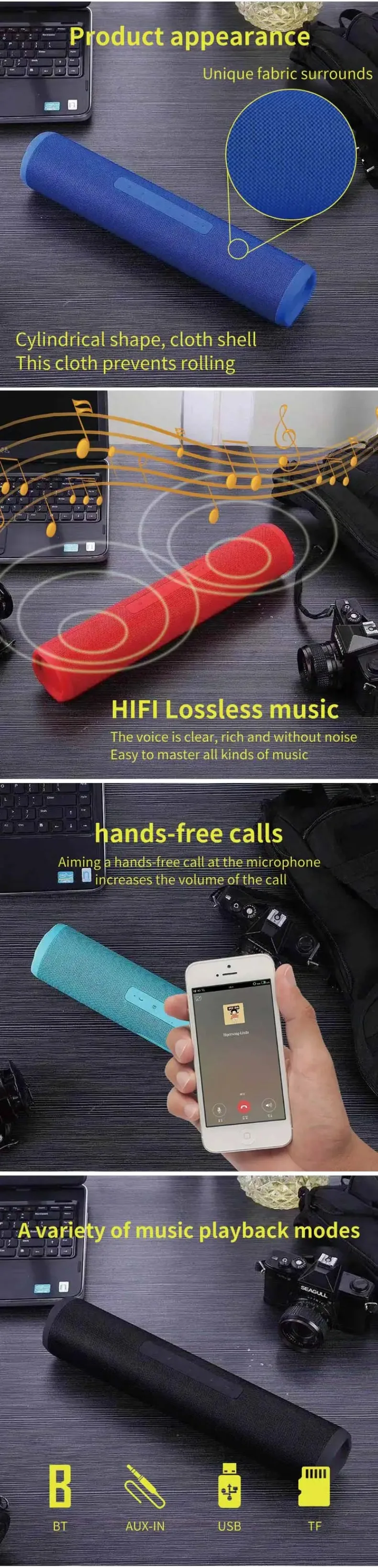 Wholesale Stereo Blue Tooth Subwoofer Soundbar Loud Tv Speaker Sound ...