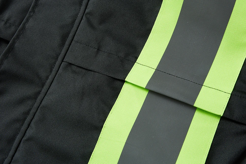 Winter Insulated Freezer Storage Jacket Bib Overall Sets Cold ...