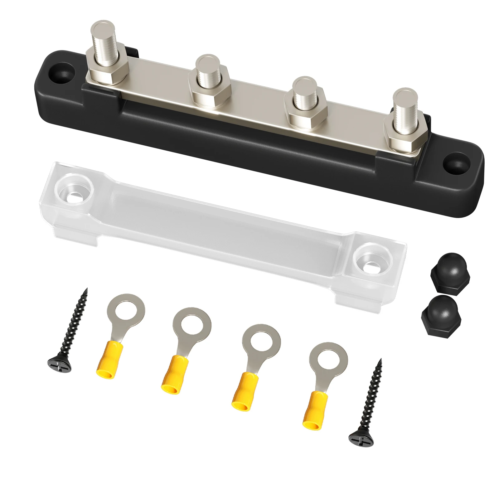 48v Dc Electric Bus Bar Marine Screw Terminal Block - Buy Distribution ...