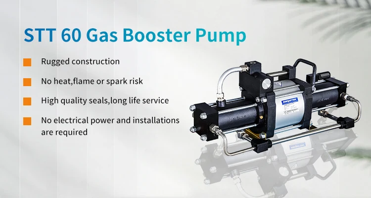 High Pressure Pump - Efficient Gas Booster Solutions