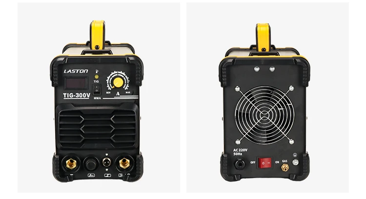 High Effective TIG-300V 220v 200a 8.2kva Multi Inverter Portable Mma Dc ...
