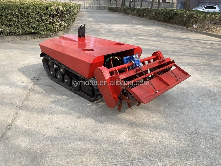 Rubber Tracked Chassis - Durable & Customizable Solutions