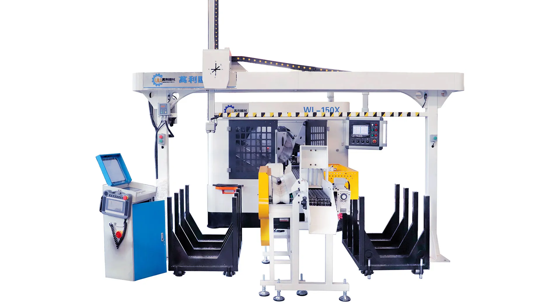 Fully Automatic High Speed Circular Saw Machine for Cutting Stainless ...