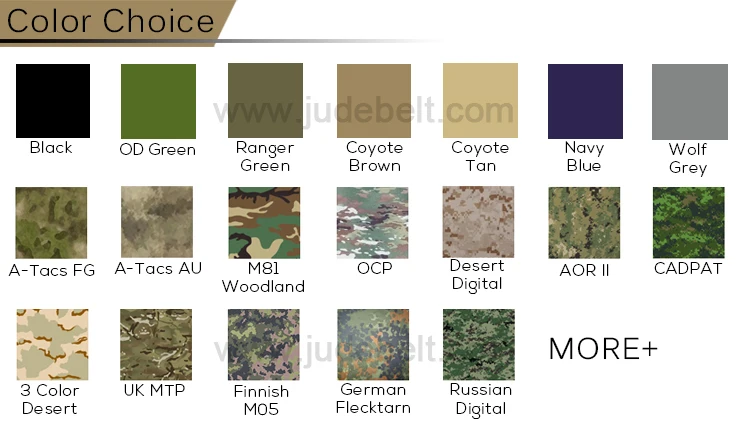 Multi Colors Tactical Cqb Instructor Corps Belt For Men - Buy Marine ...