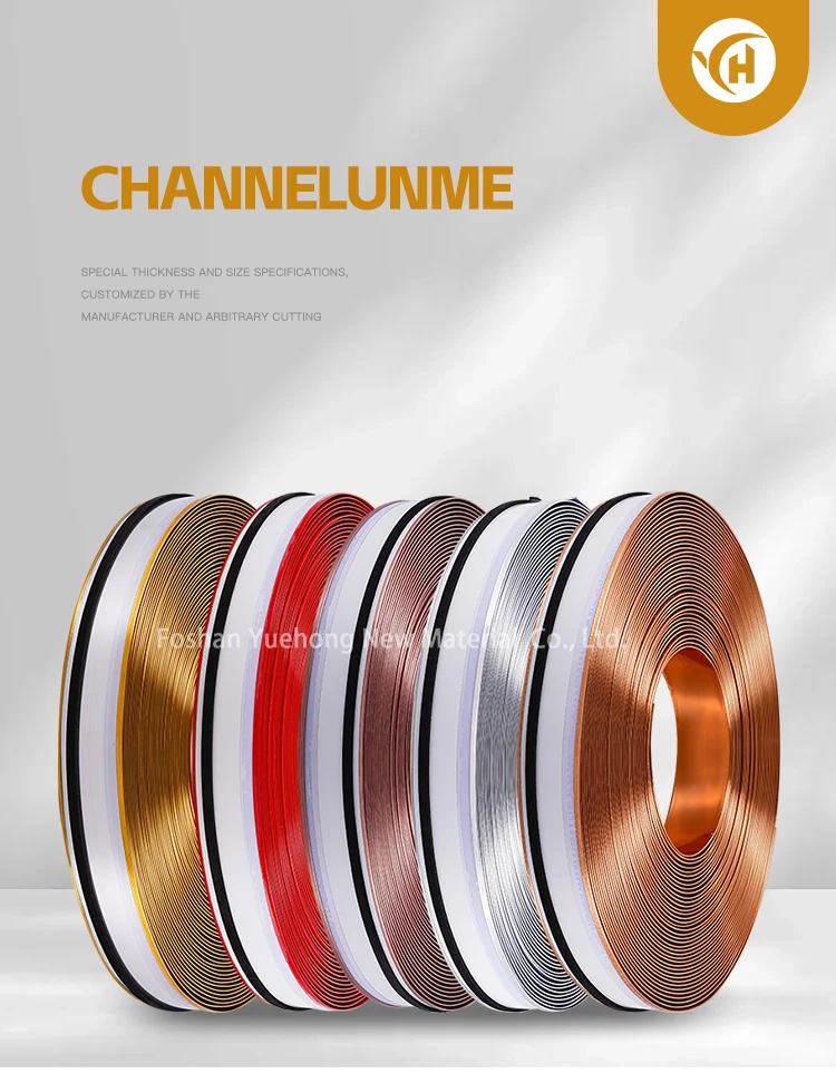 Ready Stock Aluminum Channel Letter Coil Thickness Trim Cap Aluminum ...