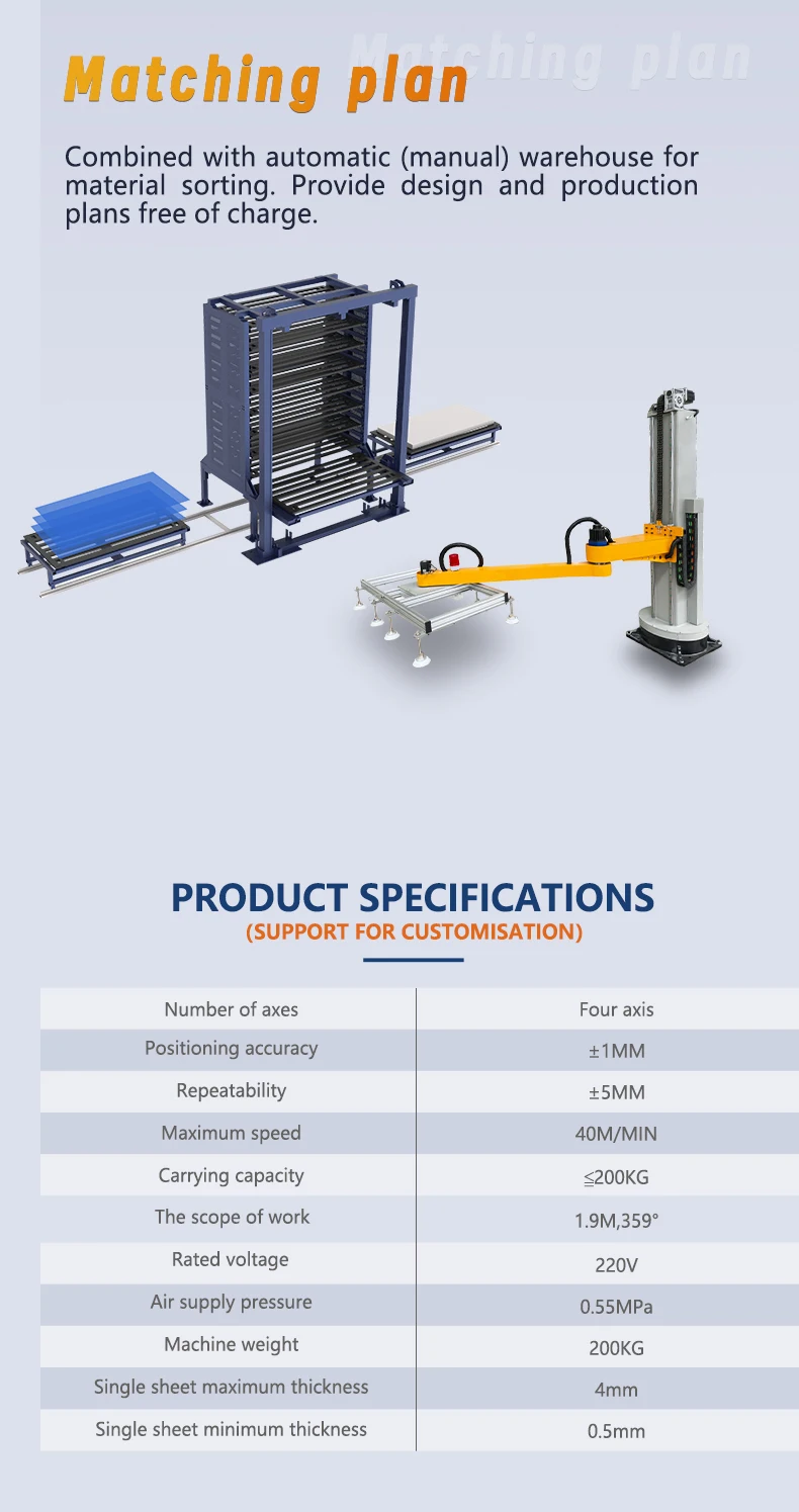 Loading And Unloading Robot General Robot Arm Factory Industrial Pick And Place Robot Buy Pick