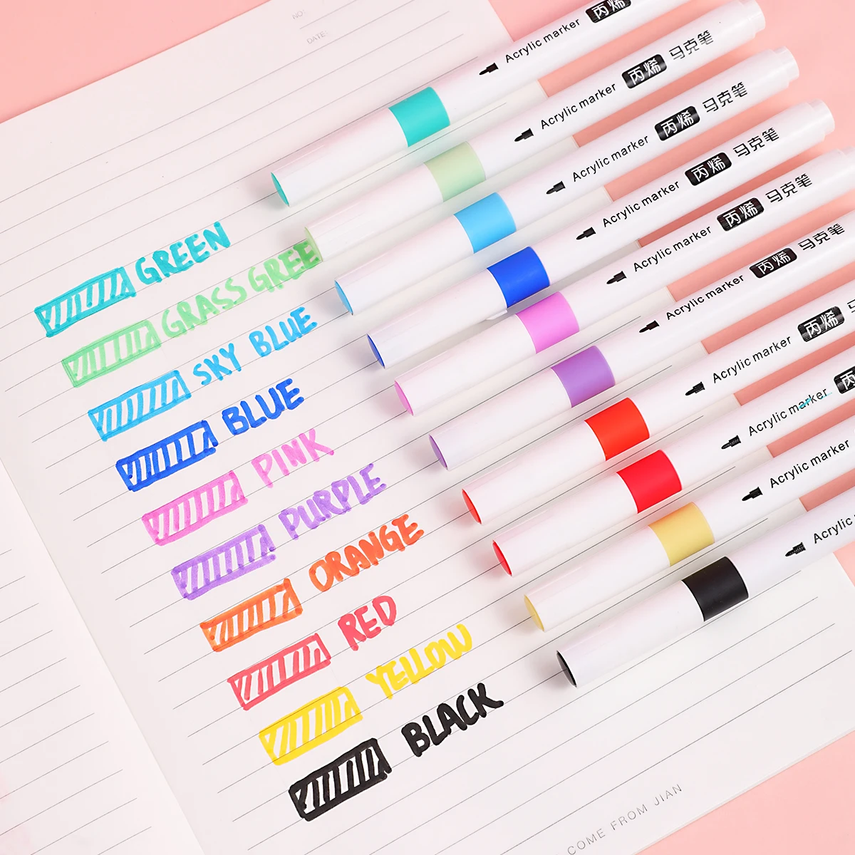 SHANDS Color Marker Watercolor Magic Pen Set for Kids