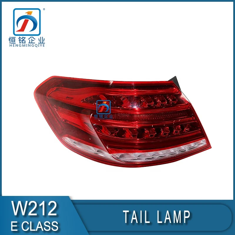 New Halogen Xenon Led Rear Lamp W212 Upgraded Rear Brake Light Tail ...