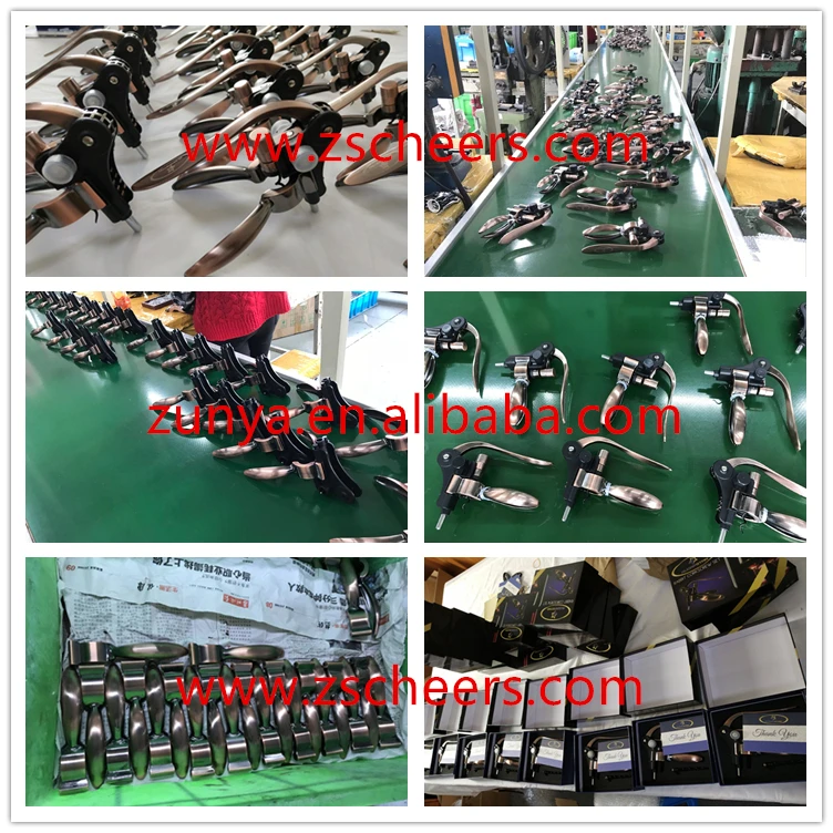 Turriform Lever Type Wine Opener Corkscrew - Rabbit Screwpull Wine ...