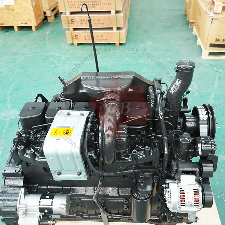 6d102 Cummins Moteur 6bt5.9 6bt 220pc-6 Excavator Engine Number ...