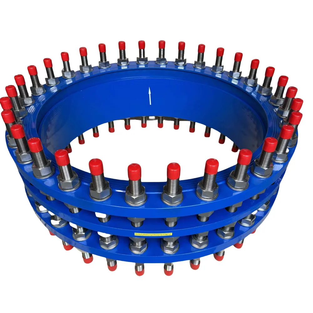 Ductile Iron DI Flange Dismantling Joint Expansion Joint Dn100-1200mm ...