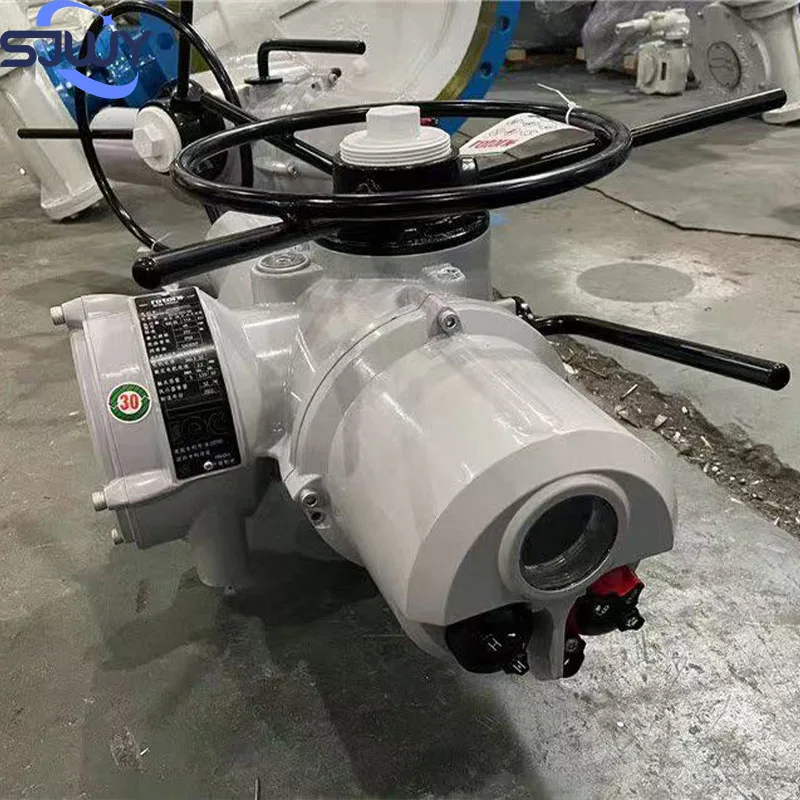ROTORK IQ Series Electric Actuators - High Torque & Precision