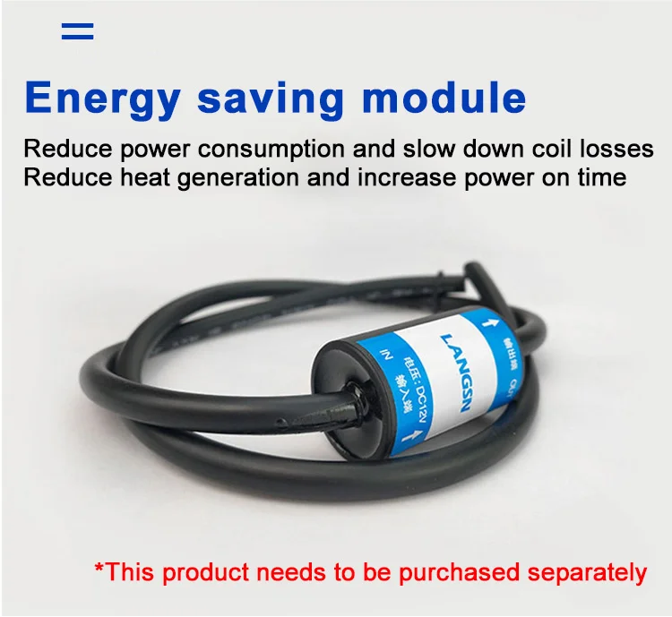 Push Pull Electromagnet Lsd-1253b Solenoid Thrust Force Open Frame ...