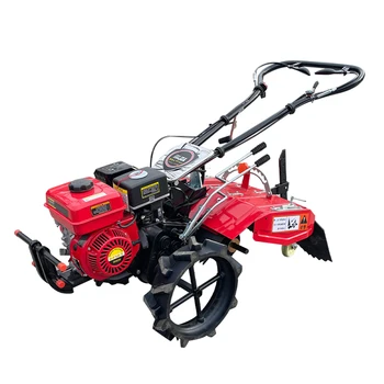 Rotary Cultivator Diesel Engine Petrol Mini Rototiller Farm Machinery ...