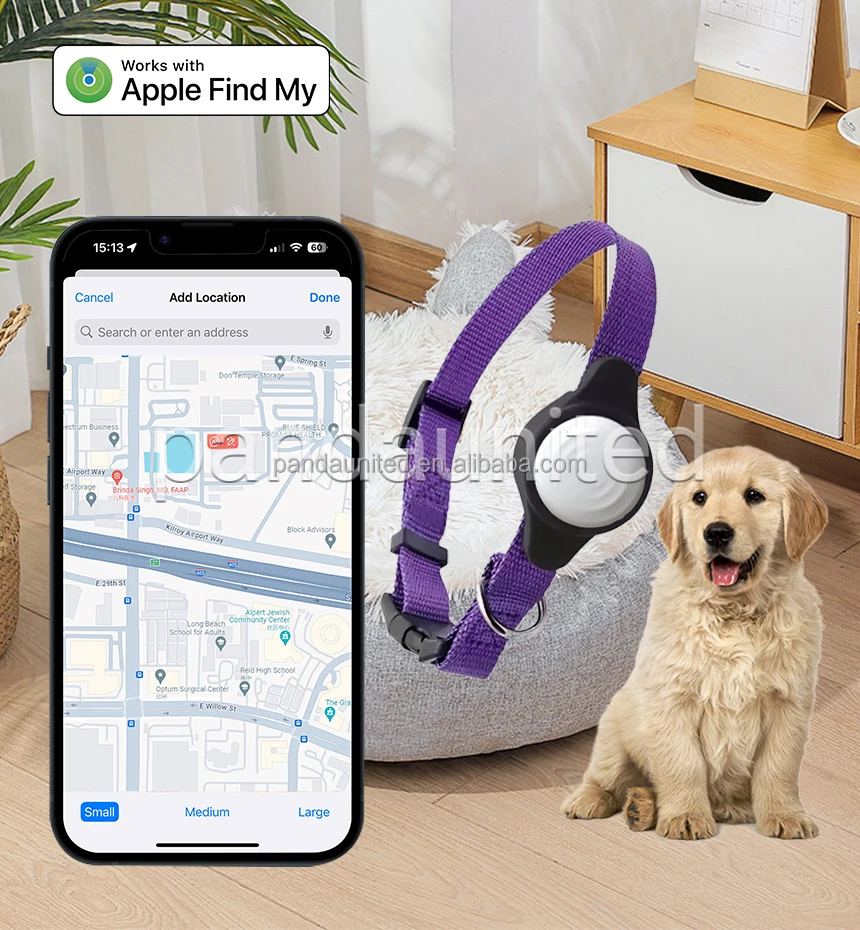 MFI Luggage Tracker - Apple Find My Integration for Safety