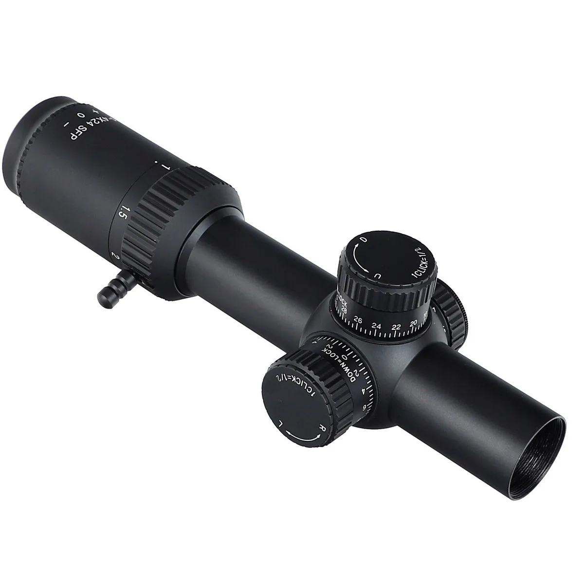 Ohhunt OEM Cheap LPVO Telescopic Scope Tactical 1-4x24 IR SFP