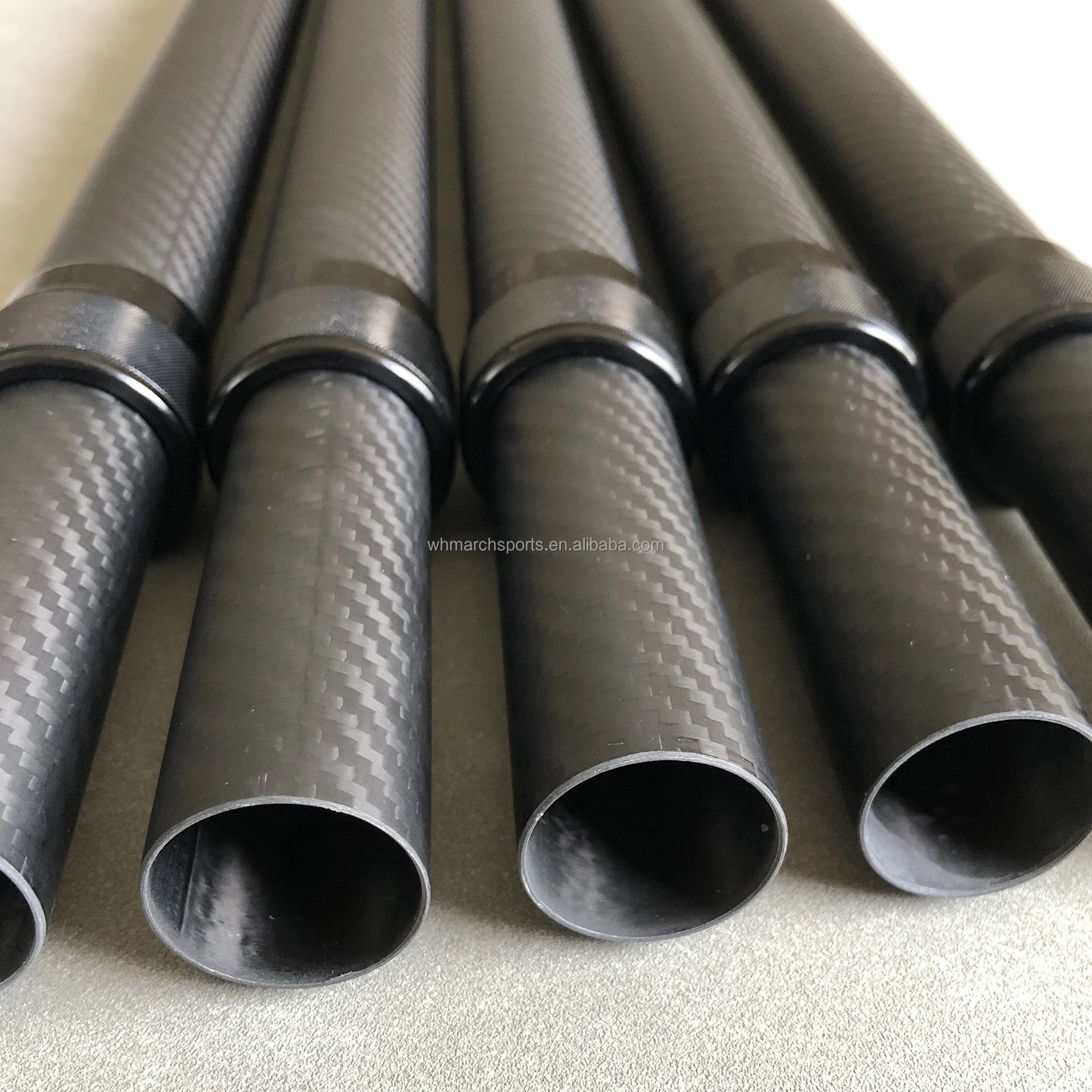 Plastic Telescopic Tube Connector 3m 5m Carbon Fiber Telescopic Pole ...