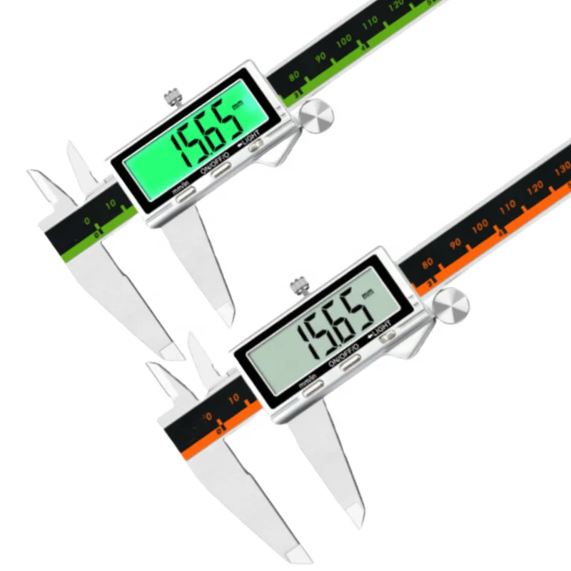 High Precision Digital Vernier Caliper Large Screen Electronic ...