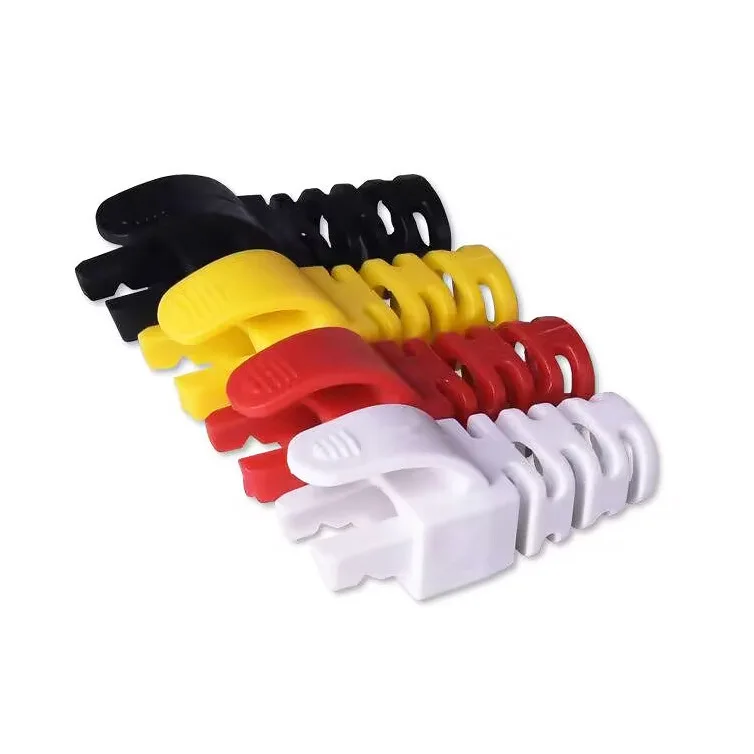 Rj45 Cable Rj45 Connector Claw Jacket Cat5 Od6.5 Color Rj45 Connector ...