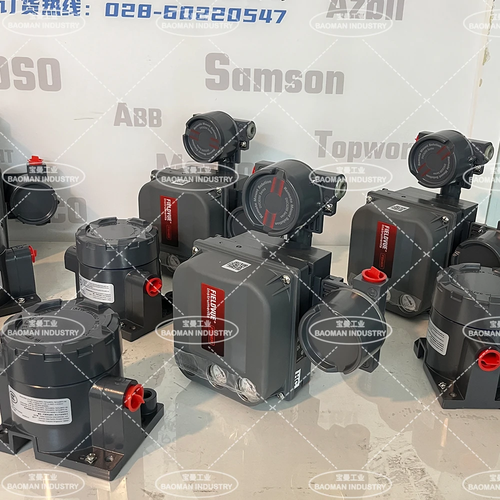 Emerson Fisher DVC6200F AD Digital Valve Controller Positioner ...