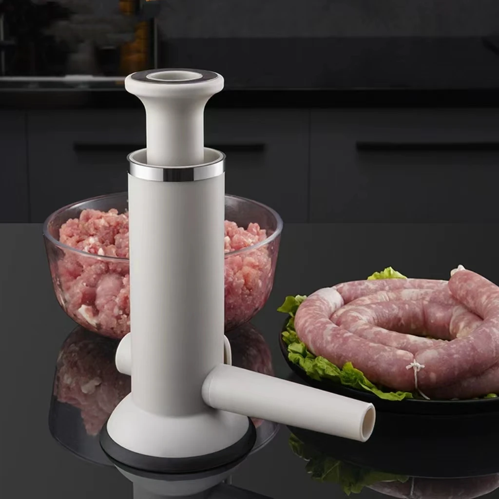 Manual Meat Sausage Machine Filler - Sustainable & Durable