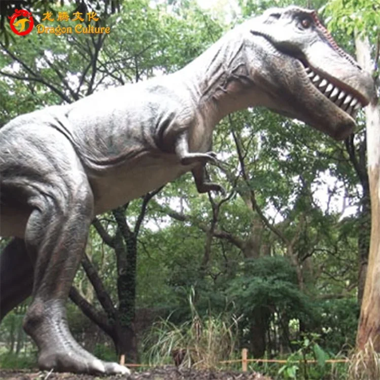 Jurassic Theme Park T-rex Animatronics Dinosaur Robotics Dinosaure ...