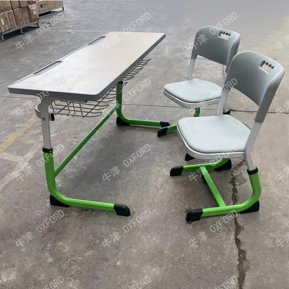 Double Desks and Chairs - Modern School Furniture