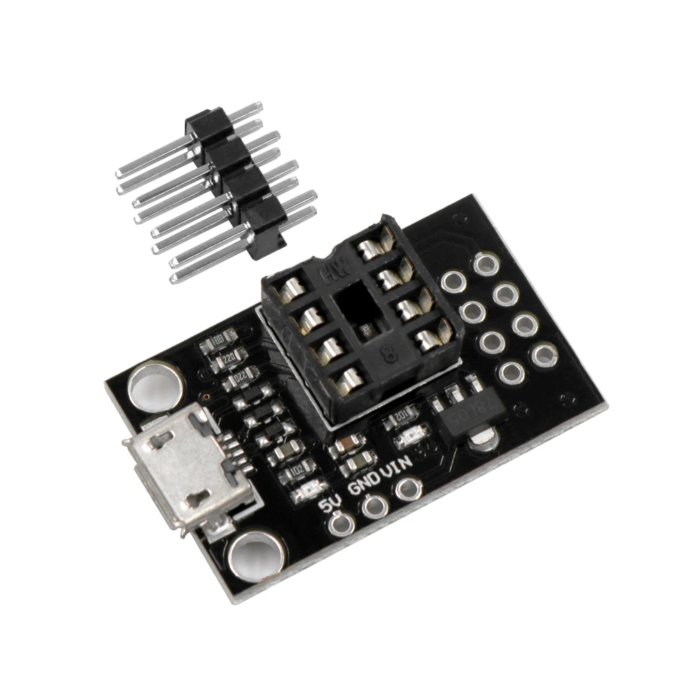 Attiny13a/attiny25 /attiny45/attiny85 Pluggable Development Programming ...