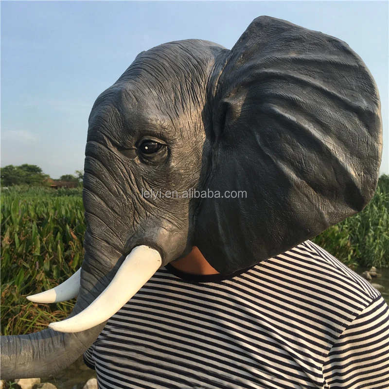 Elephant Man Latex Mask