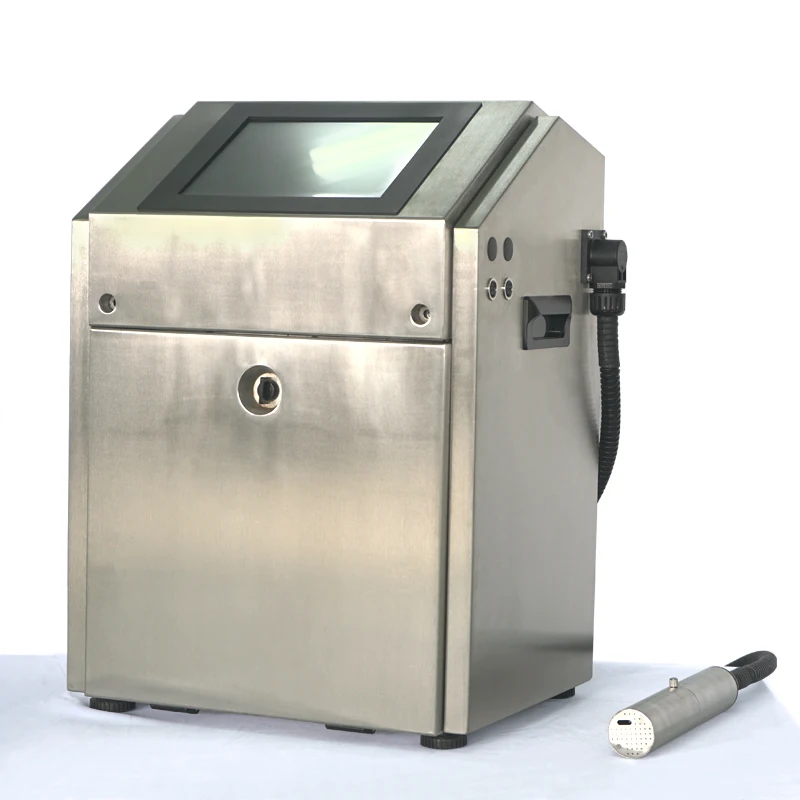 Automatic QR Code Inkjet Printer Automatic Cleaning CIJ Inkjet Printer ...