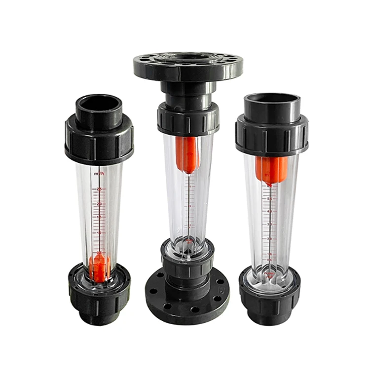 Pvc Rotameter Pipe Plastic Tube Float Liquid Flow Meter - Buy Pvc ...