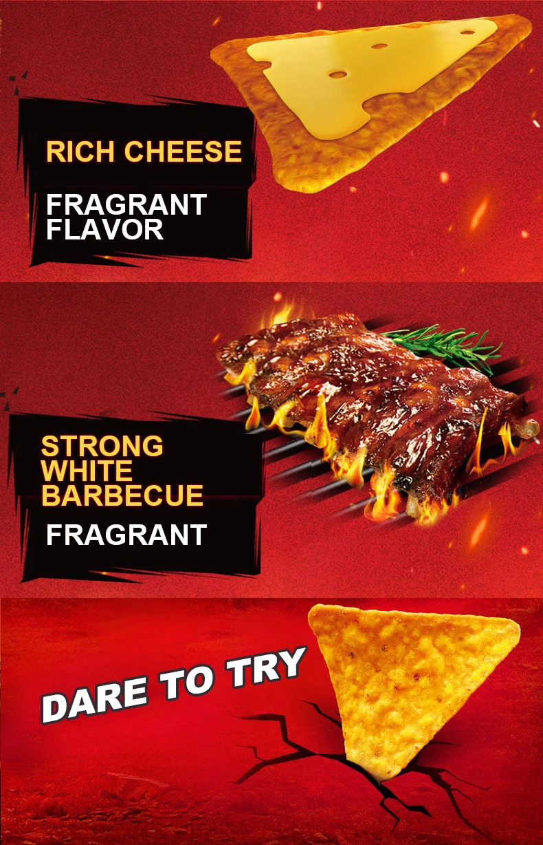 Best Sell Doritos Nacho Cheese 68g*22 Doritos Chips Hot And Spicy ...