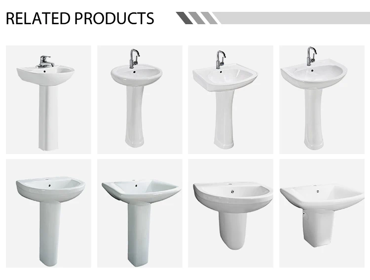 Lavamanos Pedestal Lavatory Round Stand Basin Pedestal Basin With ...
