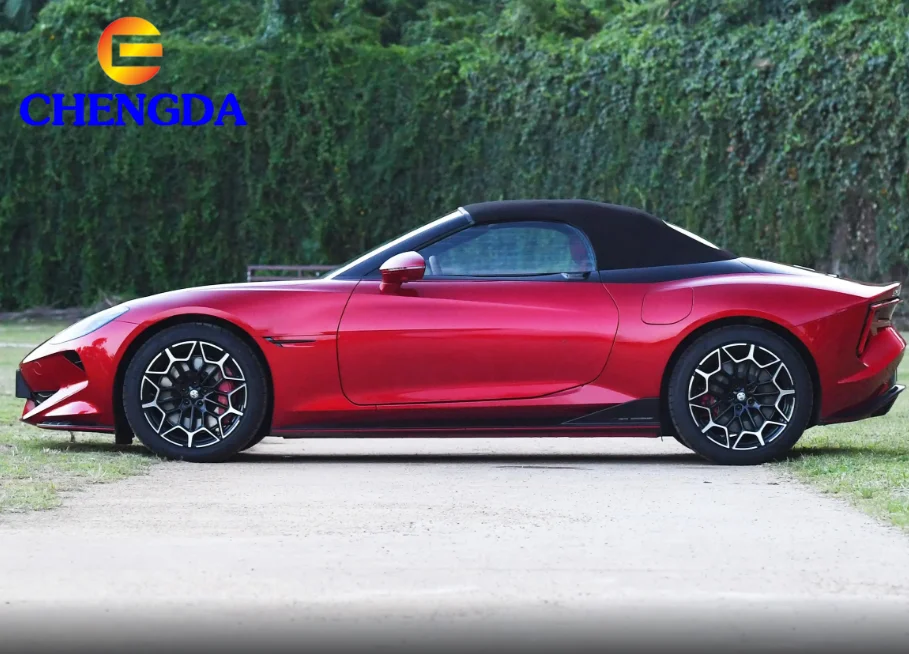 MG Cyberster Convertible: Pure Electric Roadster with 580KM Range ...