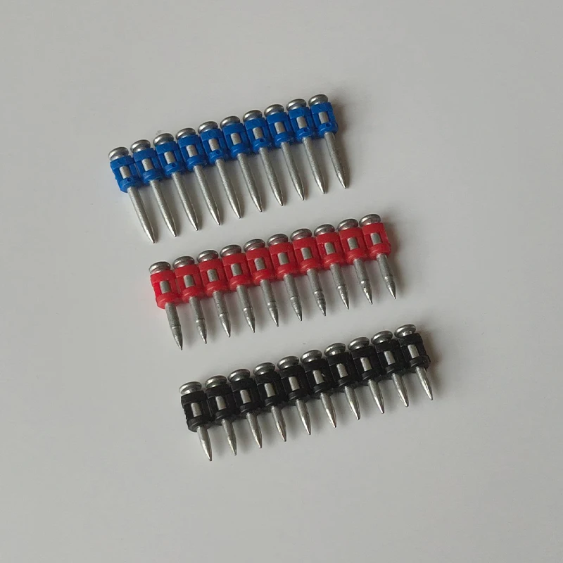 Plastic Strip High Standard Nail Gun Nail Collated Gas Concrete Pin ...