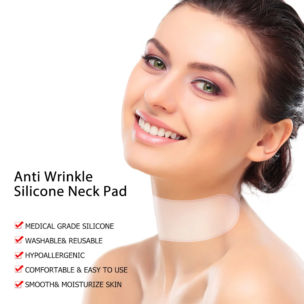 Wholesale Silicone Waterproof Forehead Silicone Facial Pads For ...