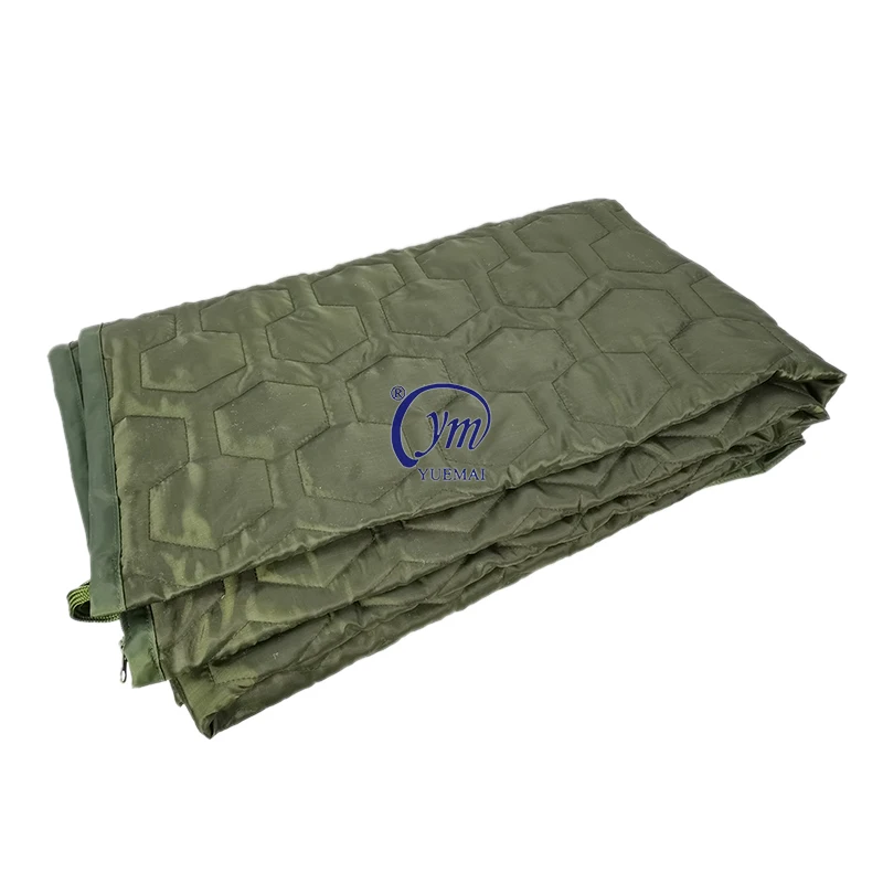 Thermal Insulated Camping Rhodesian Camo Poncho Liner Woobie Quilted ...