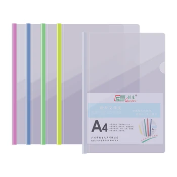 Recycle Pp Office Stationery A4 Size Transparent Plastic Report Cover ...
