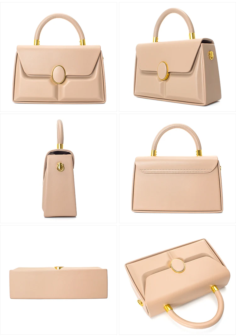 Wholesale Fashion Box Shape Ladies Crossbody Bag Trendy Handbag ...