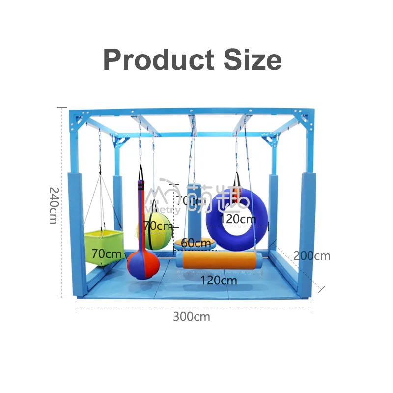 Custom Sensory Swing for Kids' Autism Therapy & Play - OEM Available