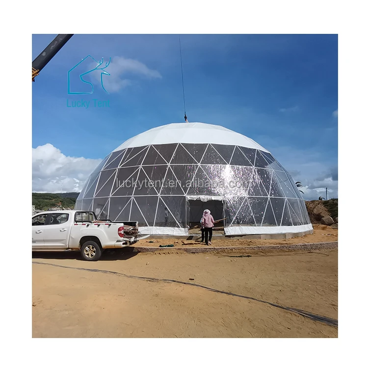 360 Degree Projection Mapping Screen Cinema Big Outdoor Dome Tent for ...
